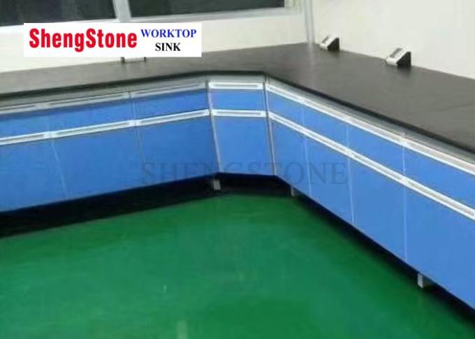Enterprise Research Epoxy Resin Laboratory Countertops Black Epoxy ...