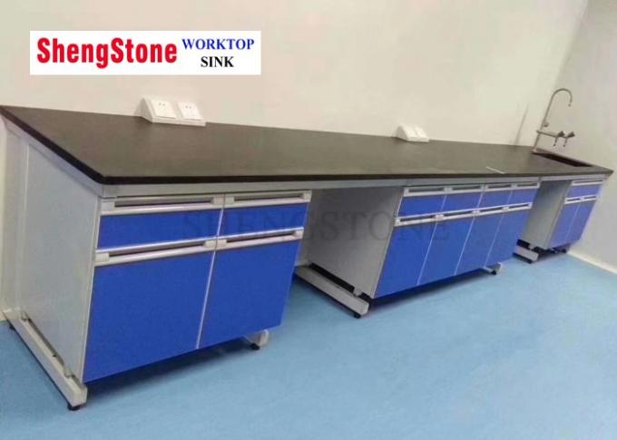 Enterprise Research Epoxy Resin Laboratory Countertops Black Epoxy ...