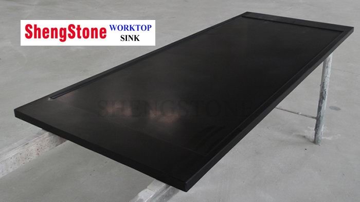 Matte Surface Epoxy Resin Worktop Chemical Lab Furniture High ...