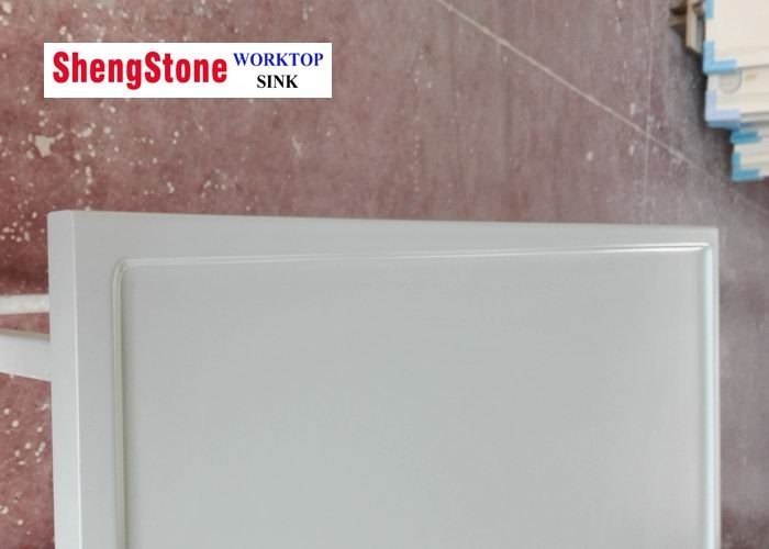 Laboratory Ceramic Worktops Marine Edge With Matte Surface , Size Custom