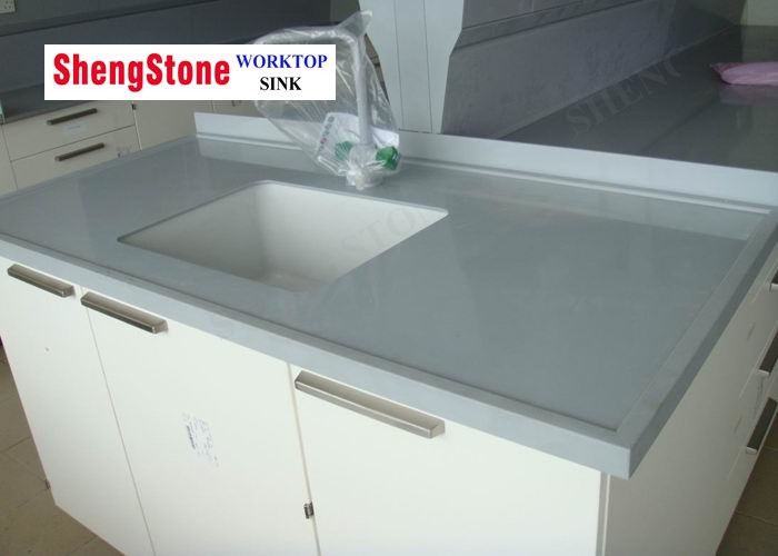 Durable Repairability Marine Edge Countertop For Clean Room Laboratory ...
