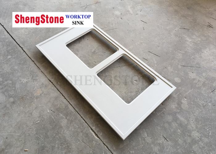 High Hardness Chemistry Lab Countertops Compression Resistance 19mm ...