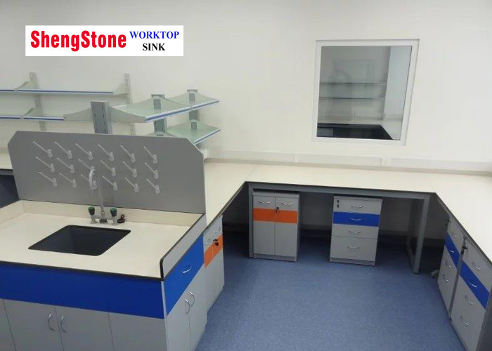 Corrosion Resistant Phenolic Resin Worktop / Phenolic Resin Top Fit ...