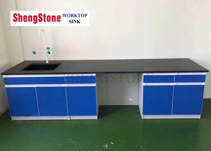 Enterprise Research Epoxy Resin Laboratory Countertops Black Epoxy ...