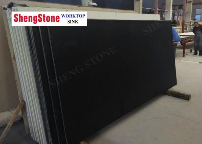 Black Color Epoxy Resin Sheet For Laboratory Furniture Size 3000x1600 ...